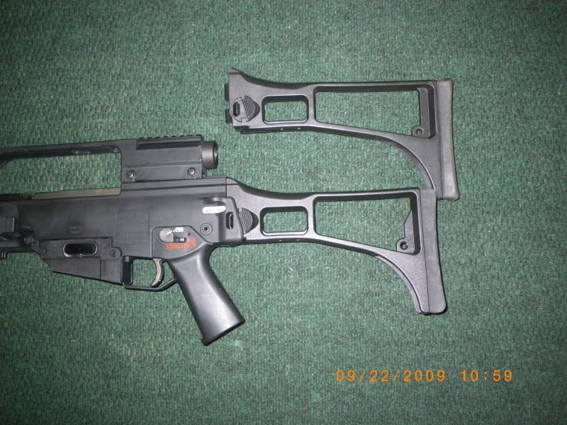 My g36 conversion | HKPRO Forums